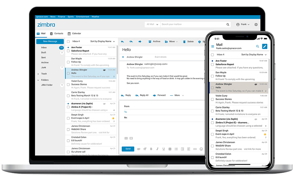 Zimbra 8.8.15 mail e collaborazione: funzioni e vantaggi del software ...